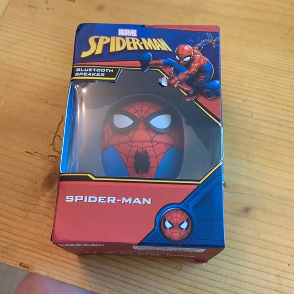 Media | New In Box Spiderman Portable Speaker | Poshmark